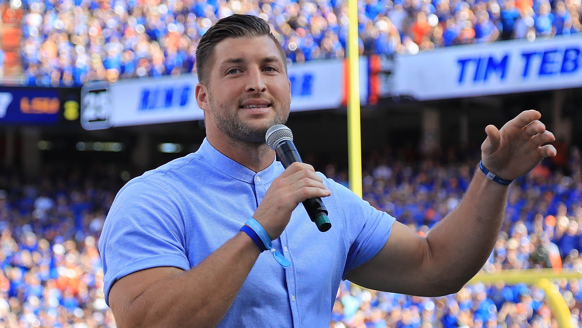 Analyst uses Tim Tebow comparison for QB draft prospect