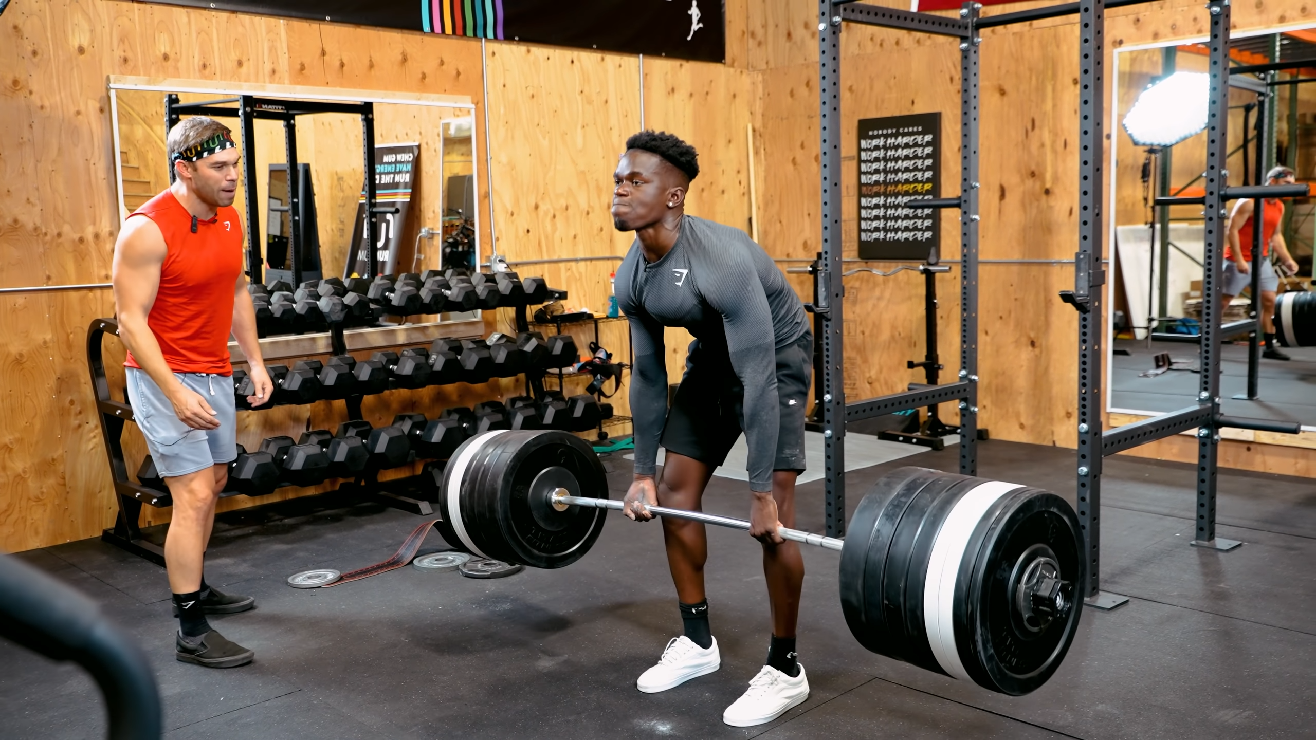 I thought lifting 1,000 lbs was impossible - he proved me wrong