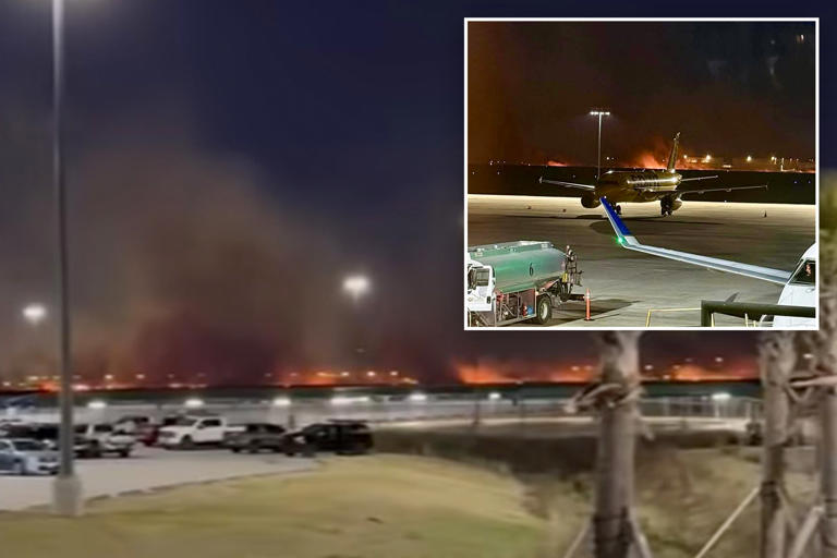 Delta flight forced to return to Georgia airport after 'engine blows ...