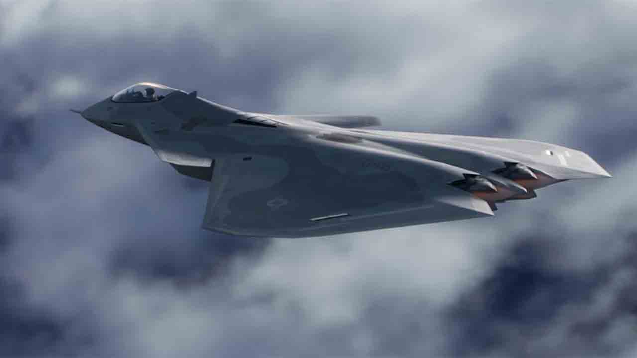Pratt & Whitney viser jagerfly, der ligner F-47, i video om XA103 ...