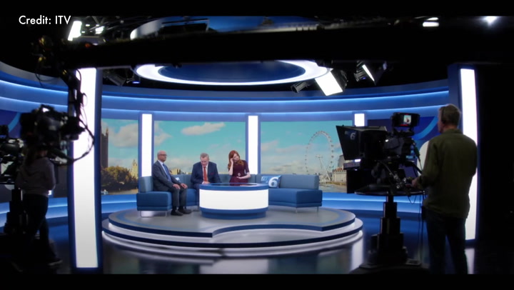 Watch: Hugh Bonneville stars in ITV’s new cancel comedy Douglas is ...