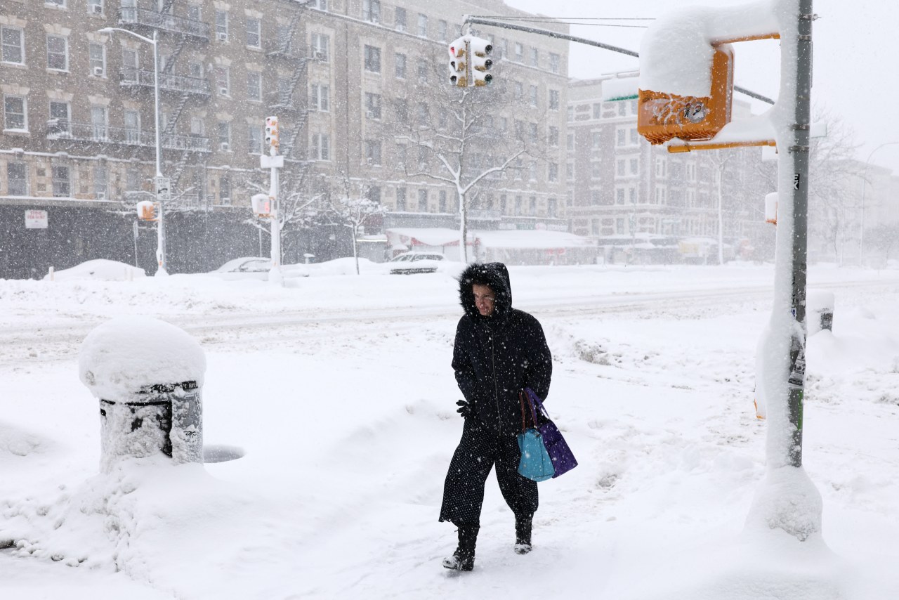 The weather science behind this monster winter storm