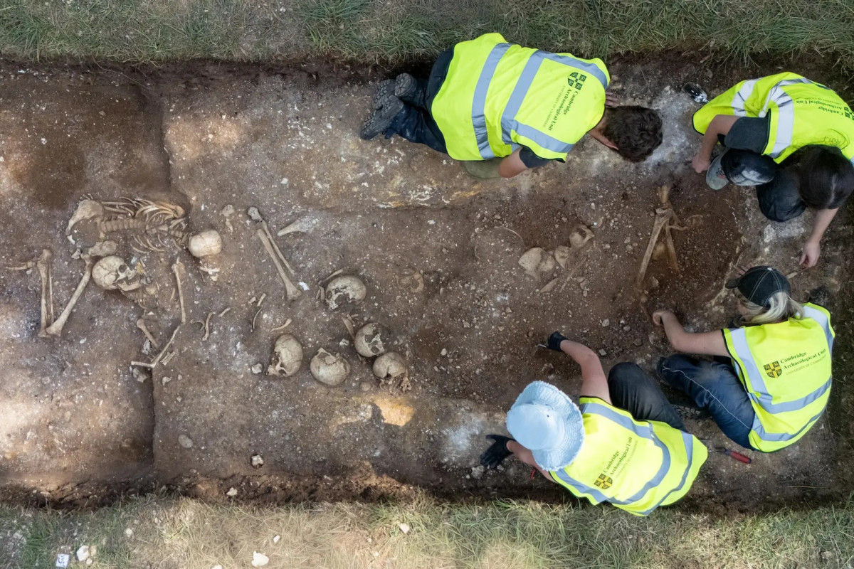 Archaeologists discover Viking-era execution pit with remains in ...