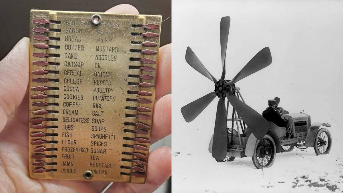 See the wild evolution of everyday items from the 1900s