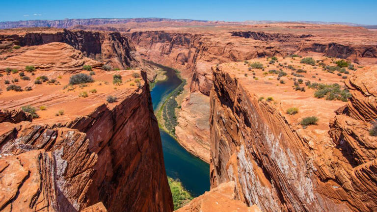 For 150 years, scientists thought a Colorado river flowed uphill. The ...