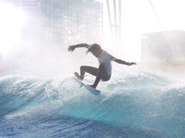Tiger Woods' team takes over surf venue at Grandscape in The Colony
