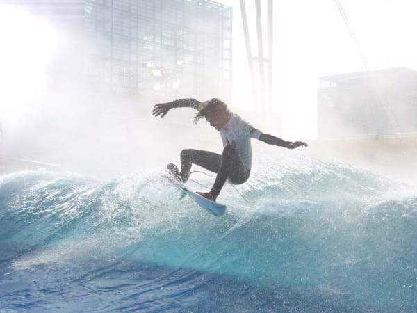 Tiger Woods' team takes over surf venue at Grandscape in The Colony