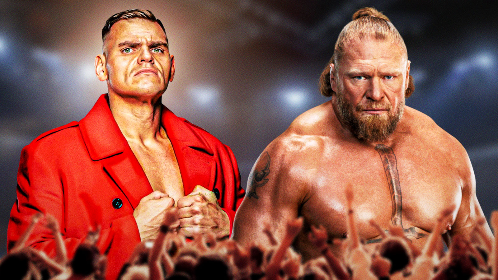 WWE’s Gunther calls his shot at retiring Brock Lesnar next