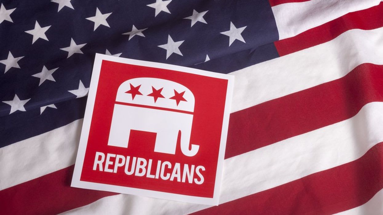 Republicans criticize Trump at a half-empty Principles First summit