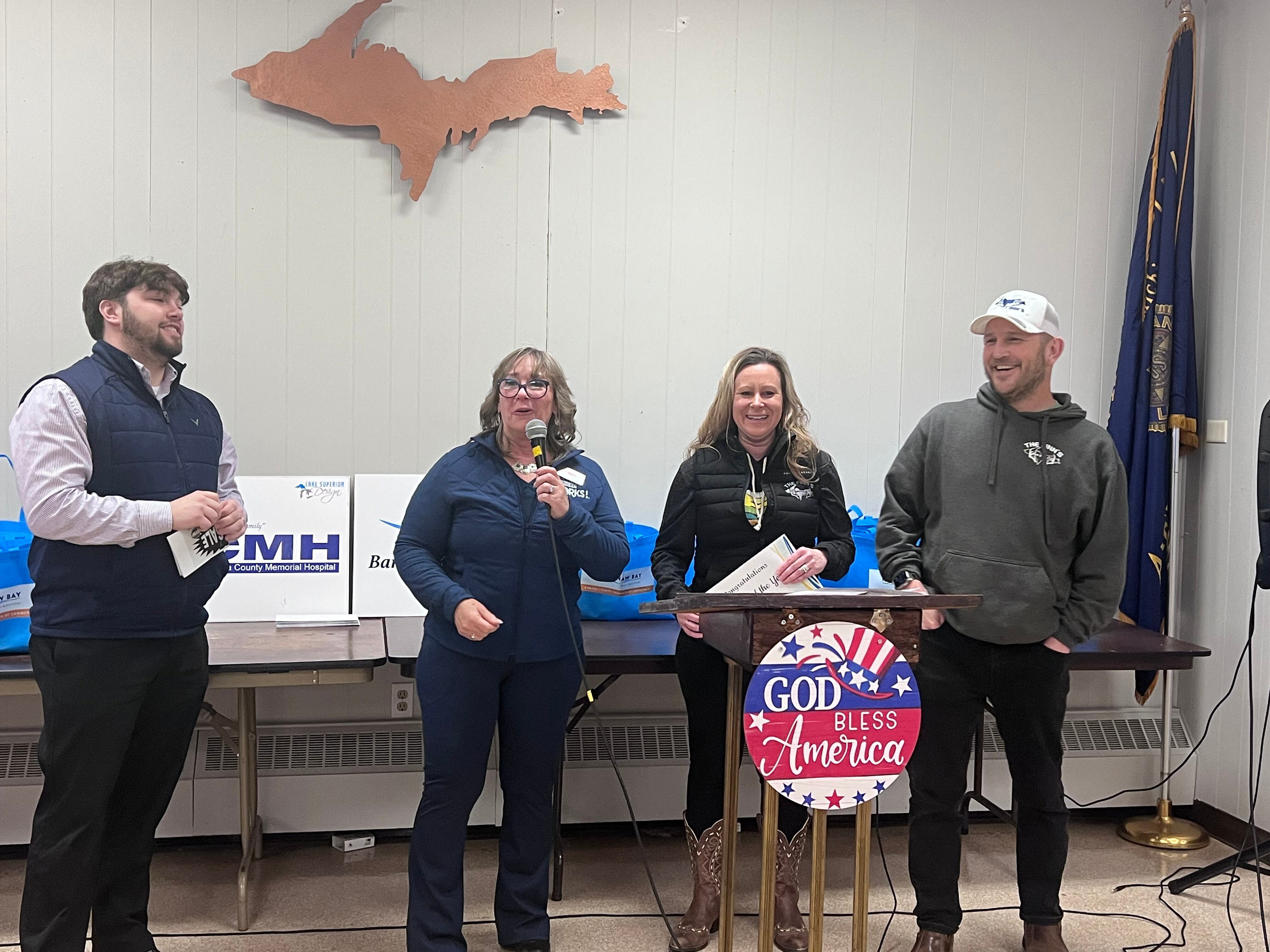 The Finn’s Bar & Grill named business of the year by Baraga County ...