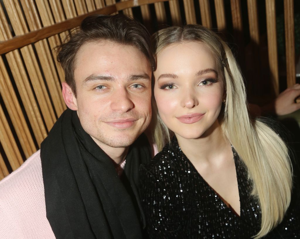 Paradise star Thomas Doherty's very famous Disney star ex revealed