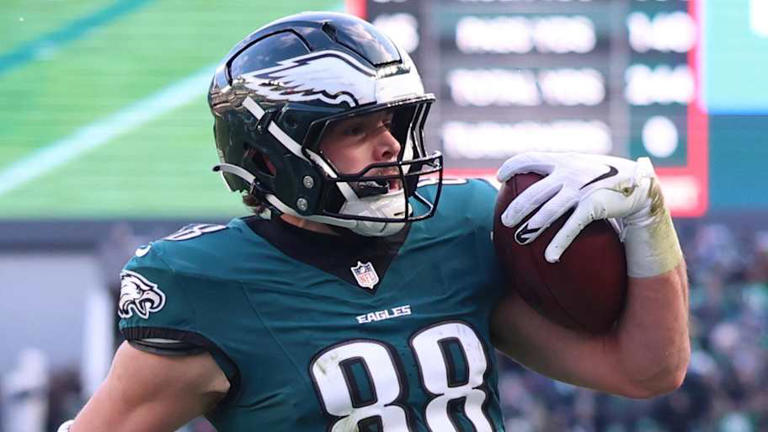 Eagles' long-shot Dallas Goedert replacement dream dashed too soon
