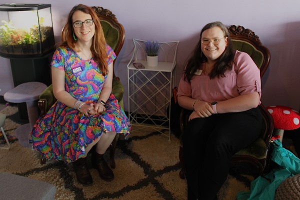 Trans candidates Aaron Baker and Robin McCoy run for Georgia General ...