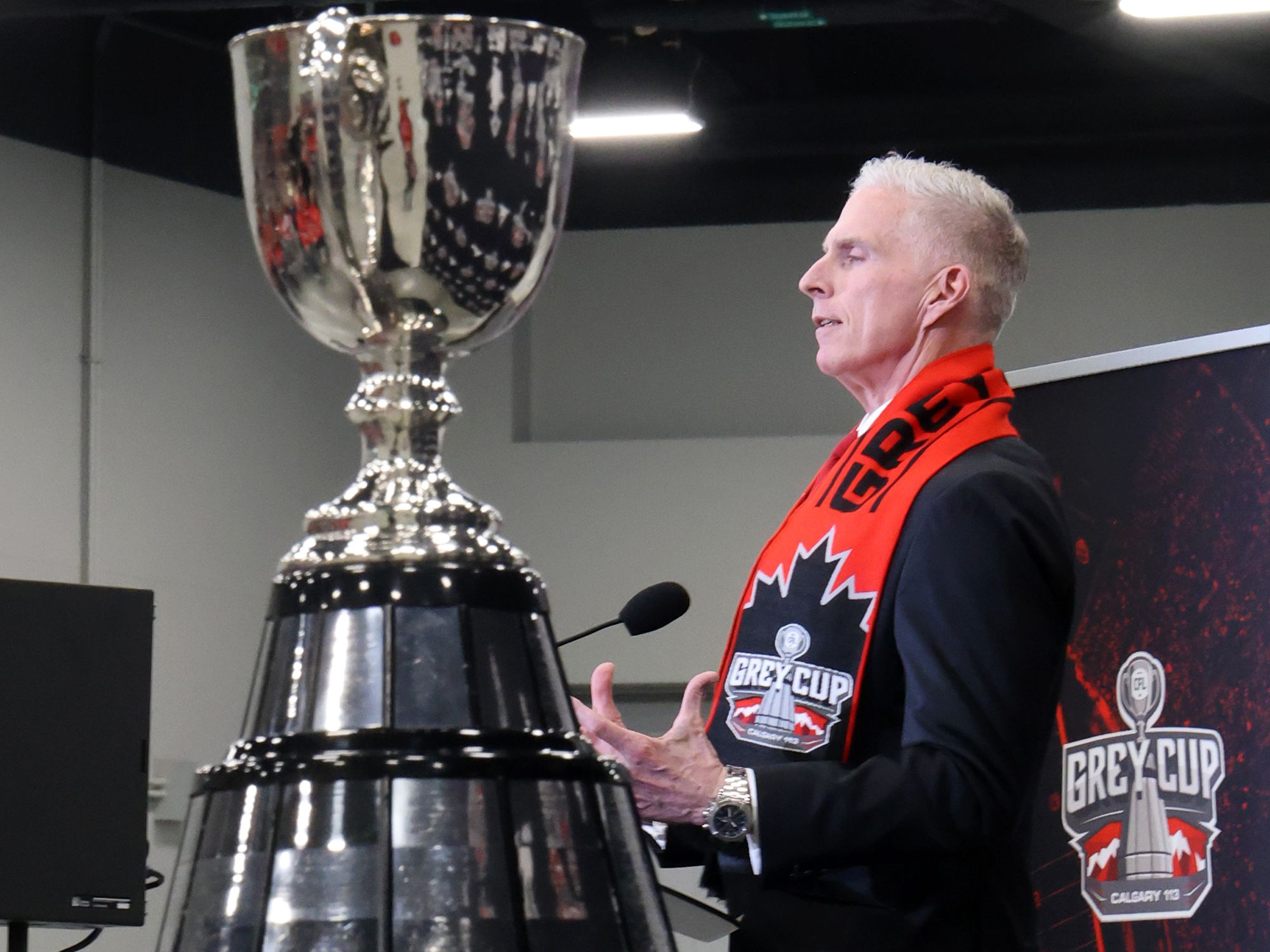 'Big vibes, bold colours': Calgary Stampeders reveal initial plans for ...