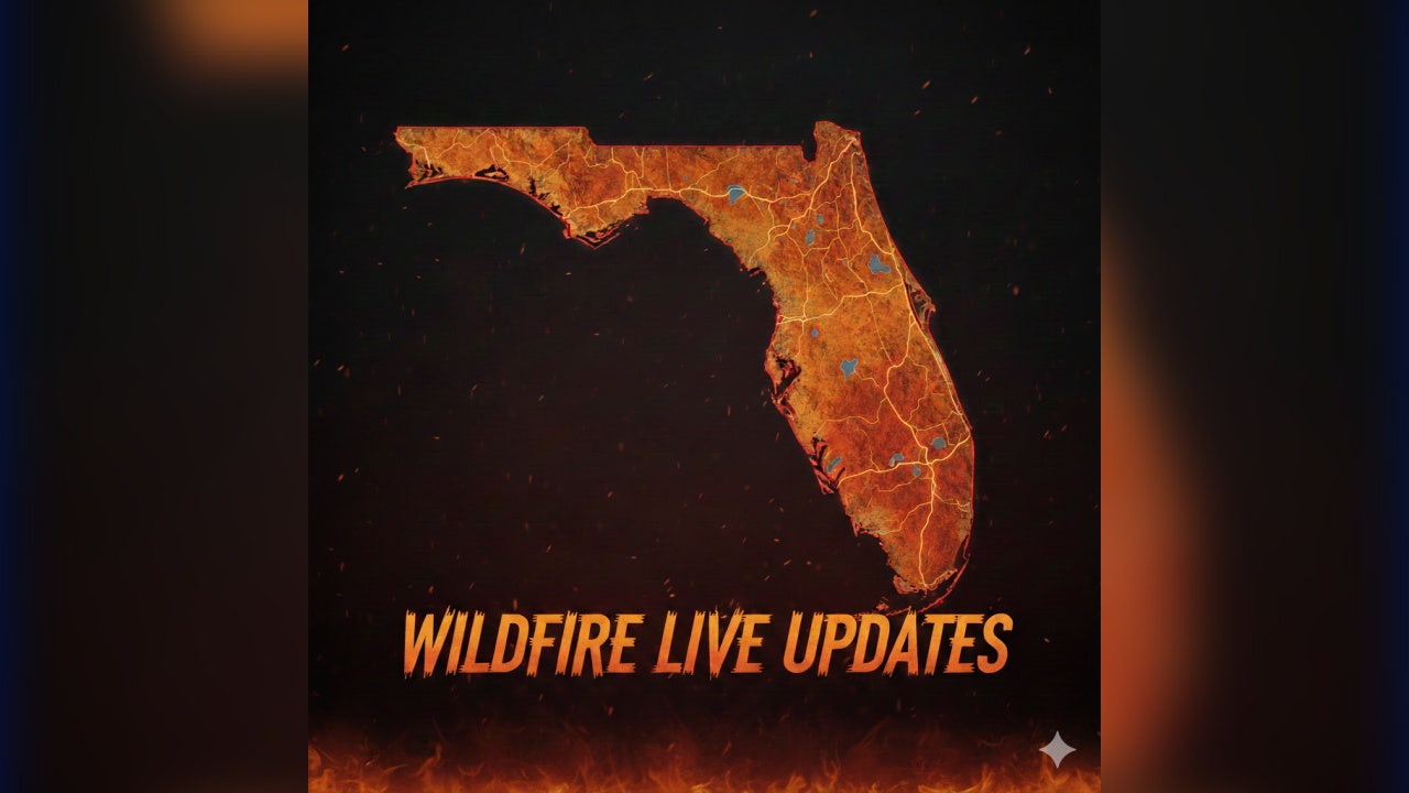 Daytona Beach fire live updates: Evacuations, wildfire map, news updates