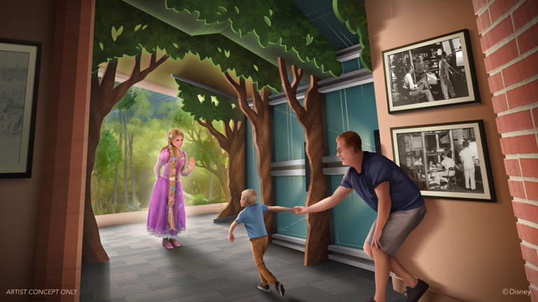 We went inside Disney’s Magic of Disney Animation way before it opens