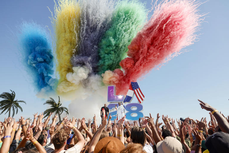 Over 5 million people sign up for LA28 ticket draw