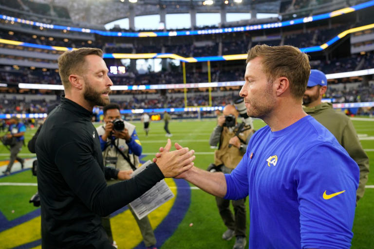 Rams announce Kliff Kingsbury as assistant head coach as Robert Woods ...