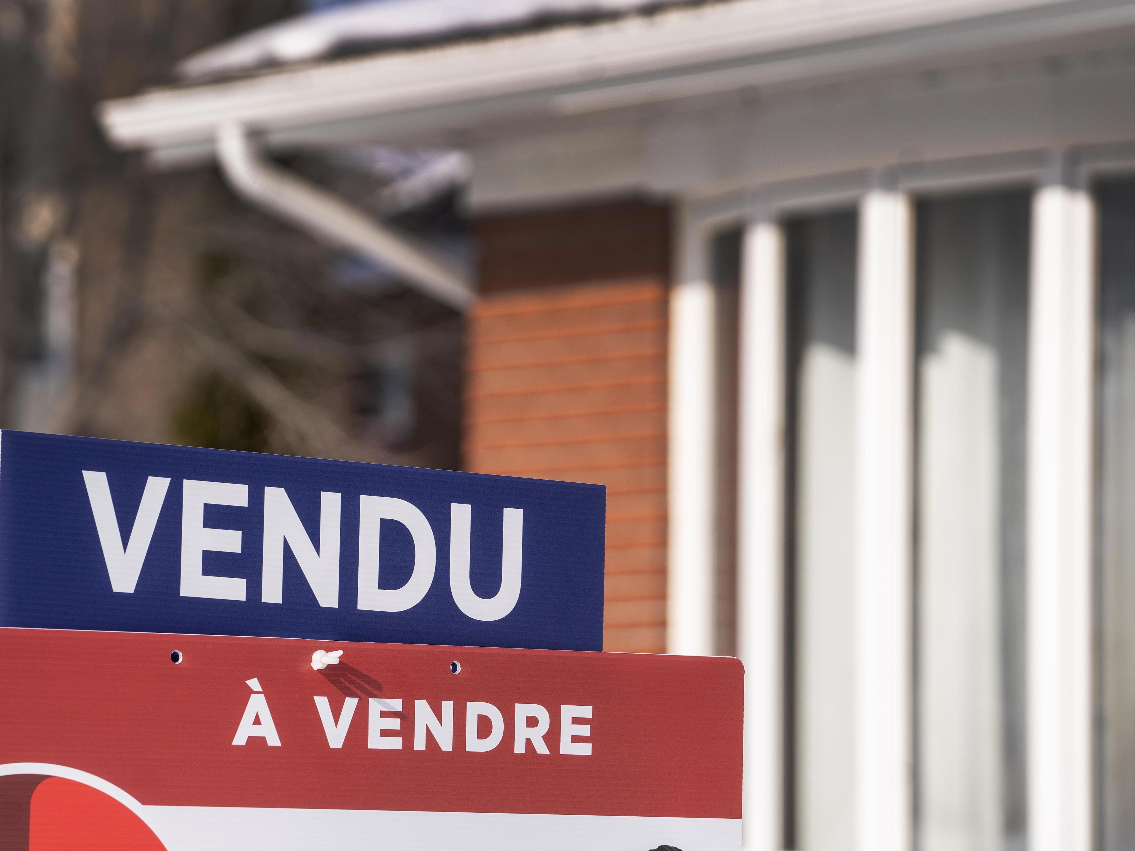 Près de neuf ventes immobilières sur dix se font sans garantie sur la ...