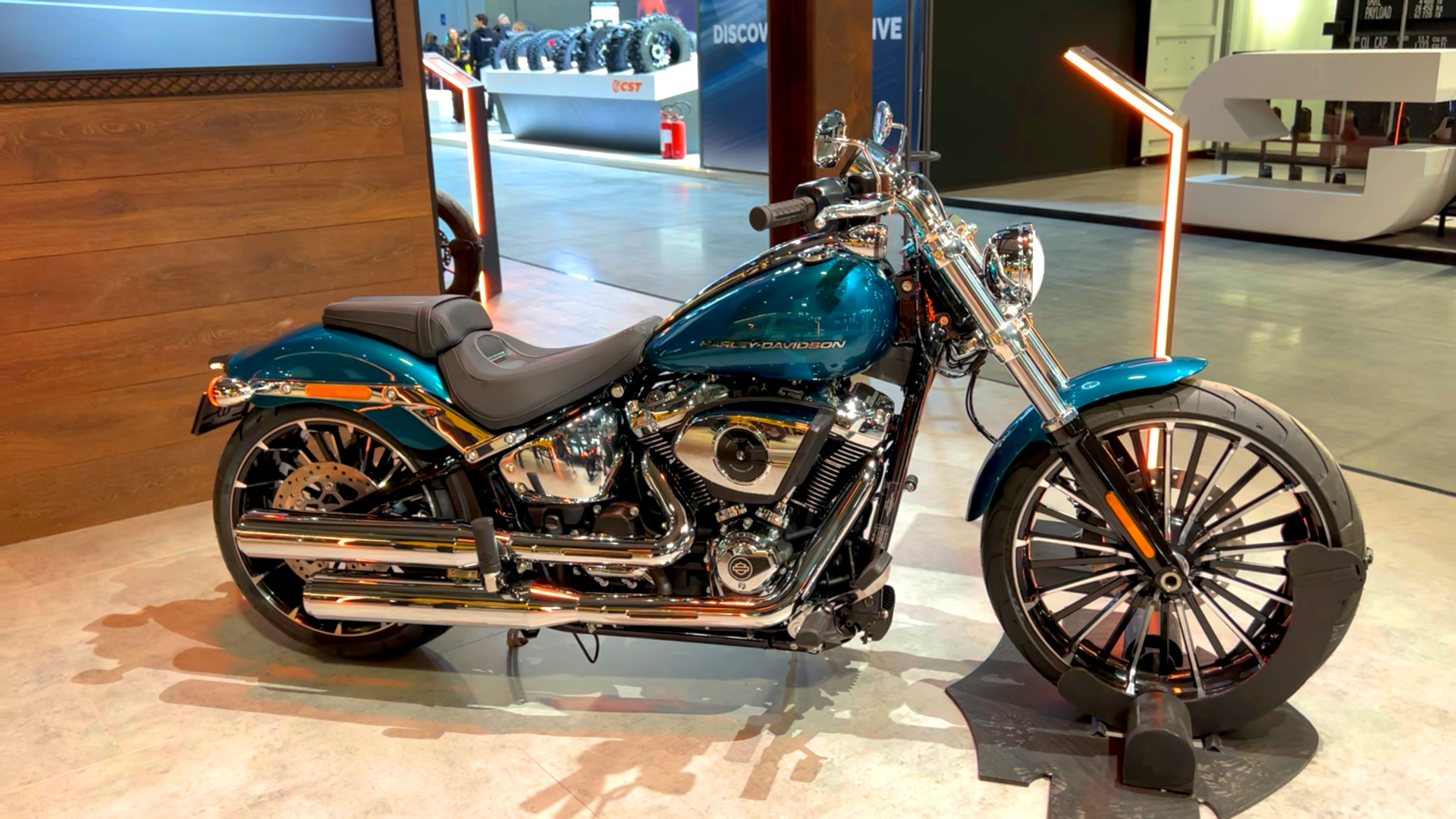 2026 Brand New Harley Davidson Breakout 117