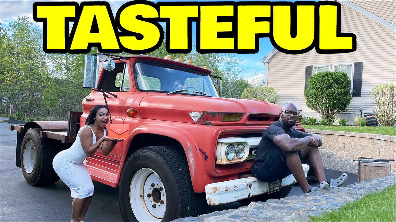Modifying our 1960s classic farm truck