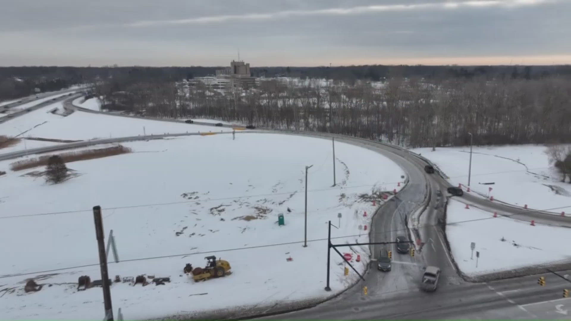 Monroe Street Bridge construction forcing traffic detours, impacting ...
