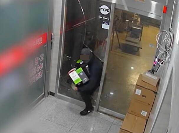 40s man arrested for 20M won GPU theft