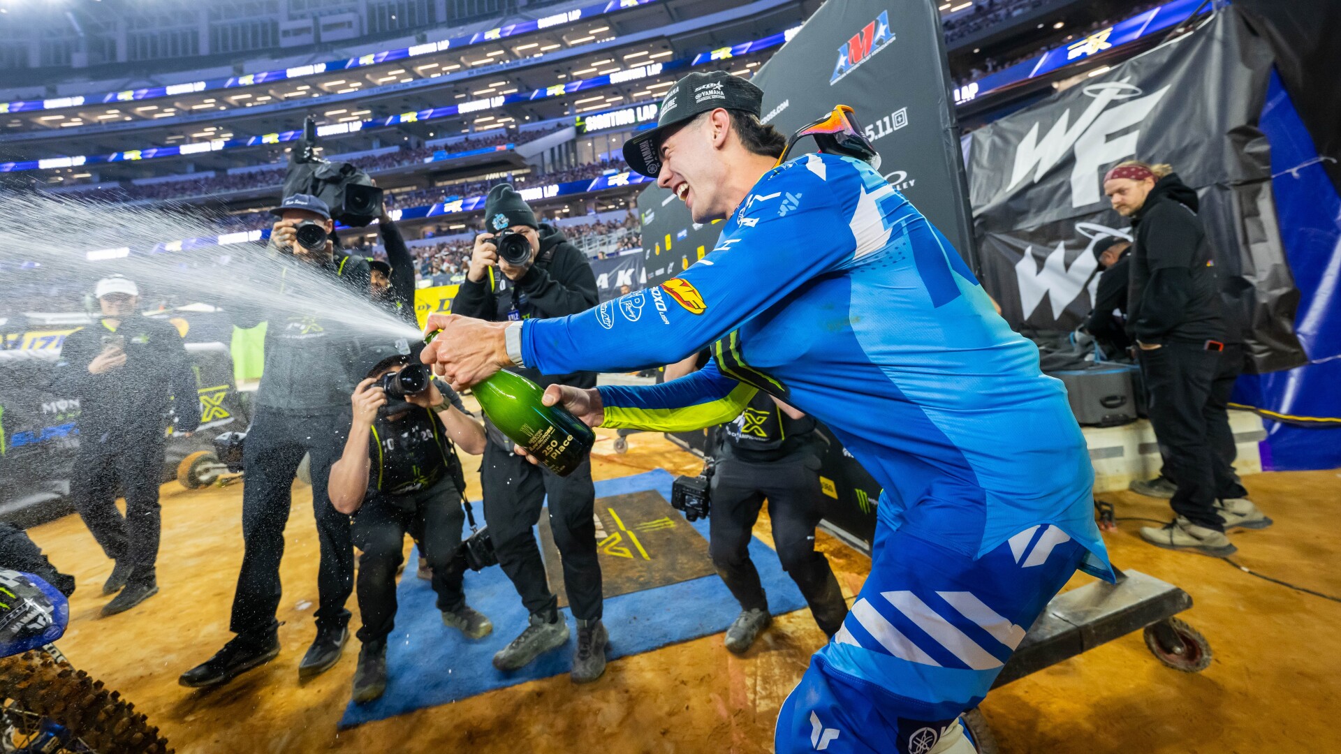 SMX 2026 250 results, highlights, finish at Arlington: Pierce Brown ...