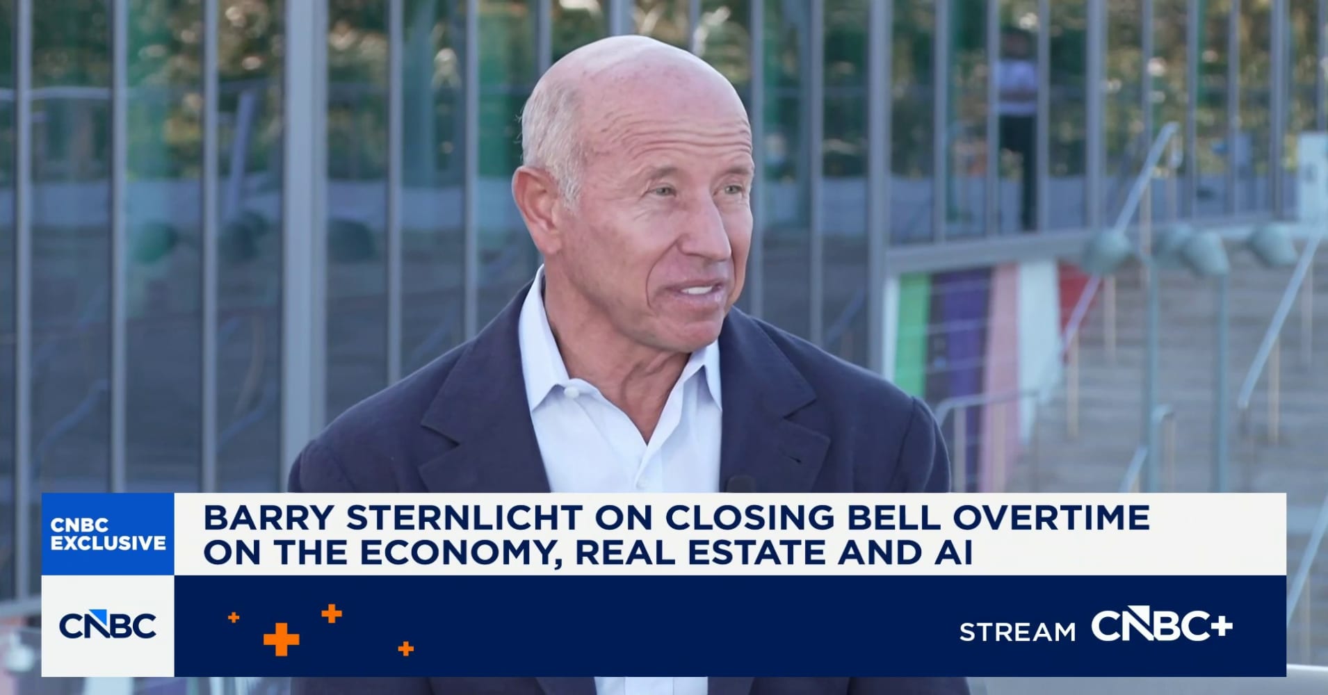 Starwood's Barry Sternlicht on US tariff policy: 'Uncertainty is bad ...