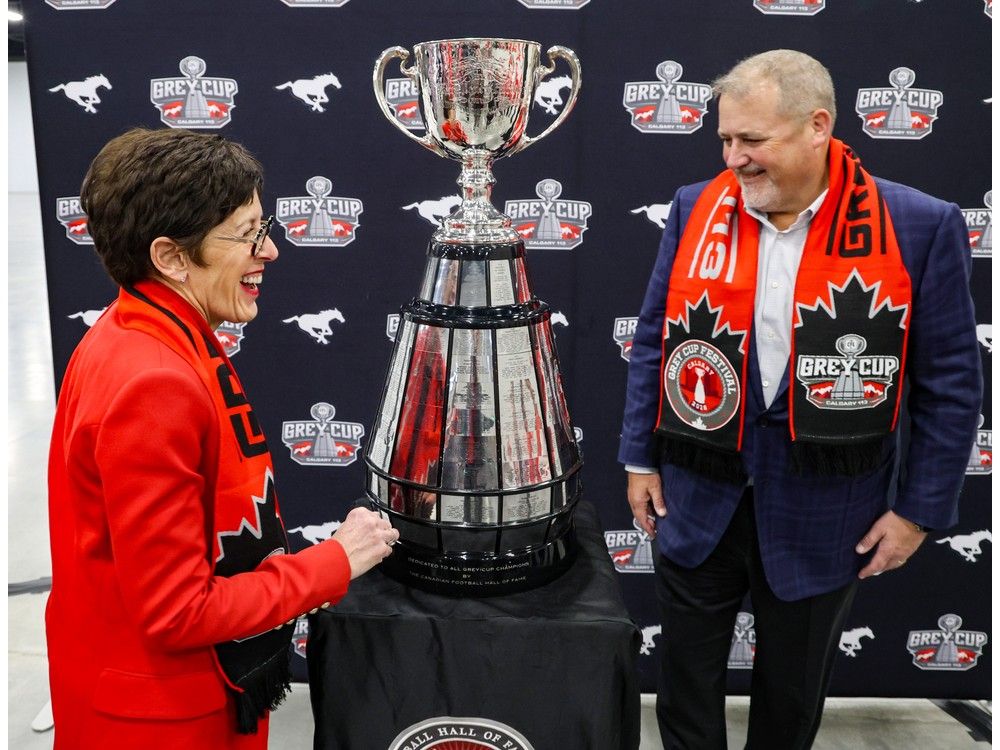 'Big vibes, bold colours': Calgary Stampeders reveal initial plans for ...