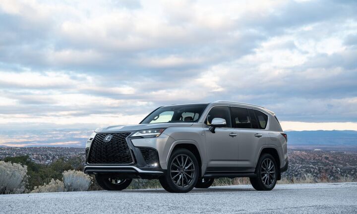 Recall alert: 2025-2026 Lexus LX 600