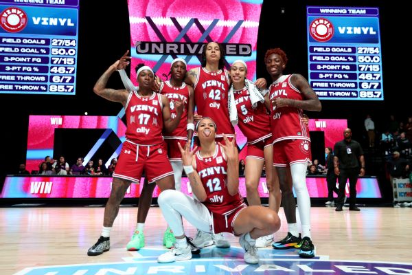 Unrivaled playoff teams set after Vinyl's win vs. Lunar Owls
