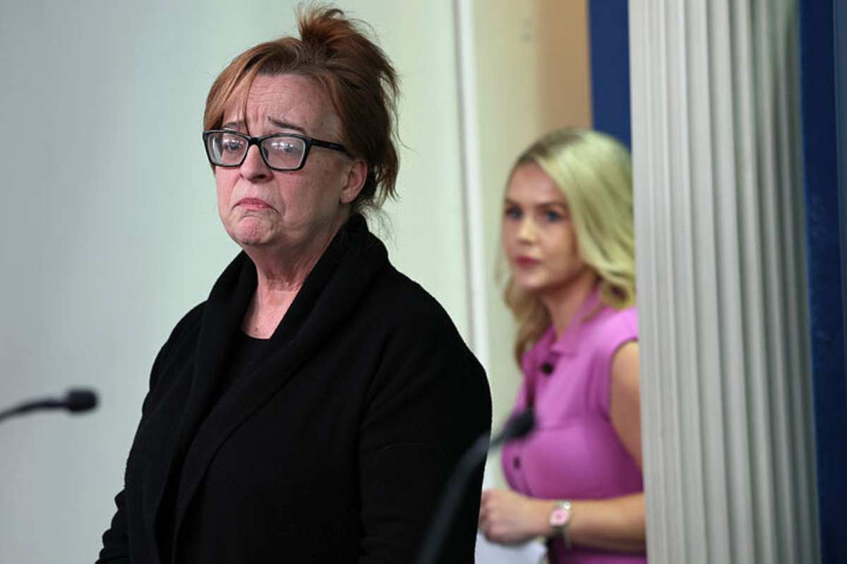 Trump reveals he paid for Patty Morin’s eye surgery, checks on her at ...