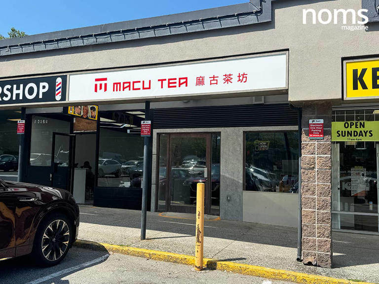 [BREAKING] Popular MACU tea closes two Metro Vancouver locations abruptly