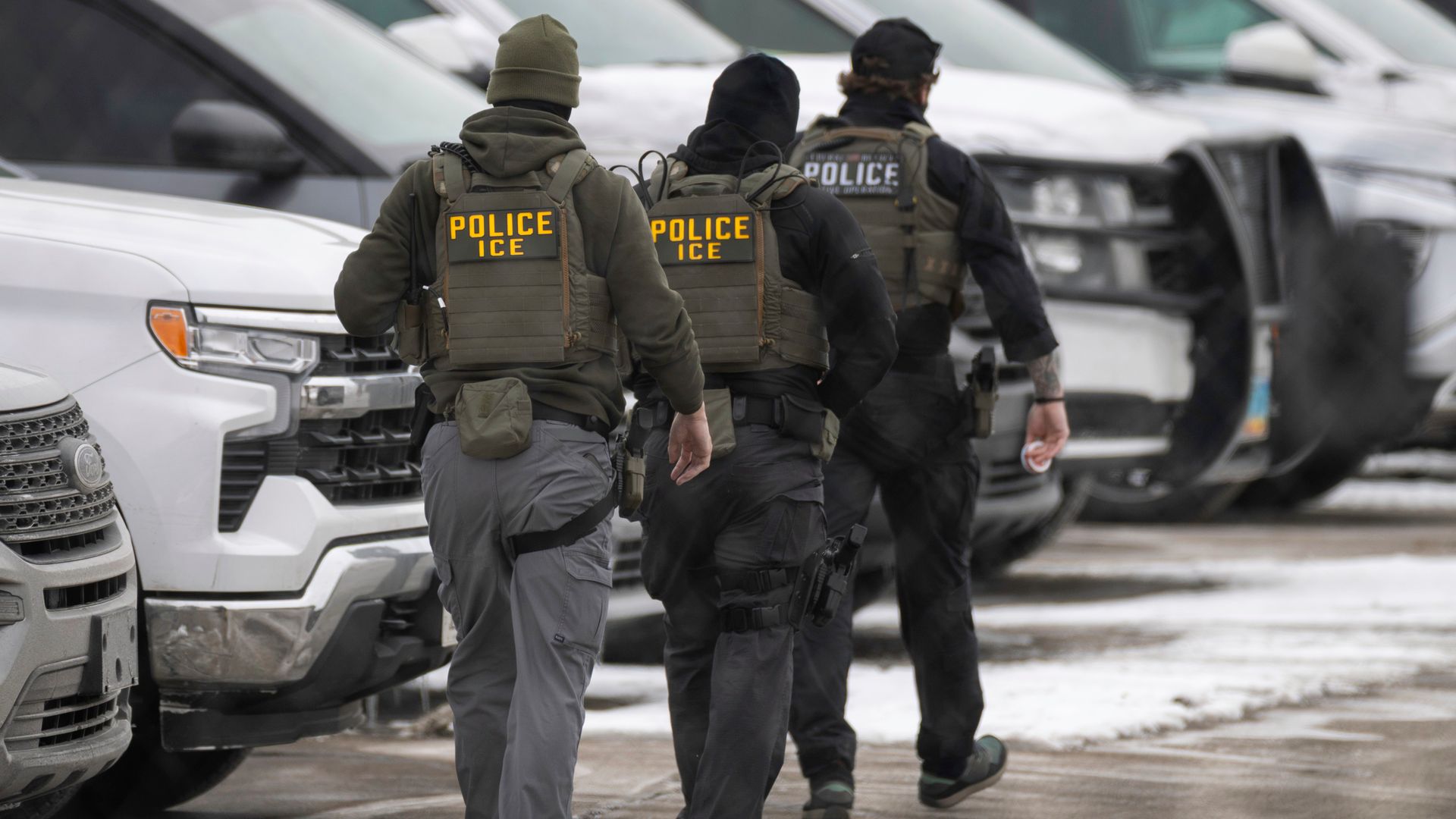 ICE: Ex-Ausbilder nennt Trainingsprogramm für Agenten «mangelhaft ...