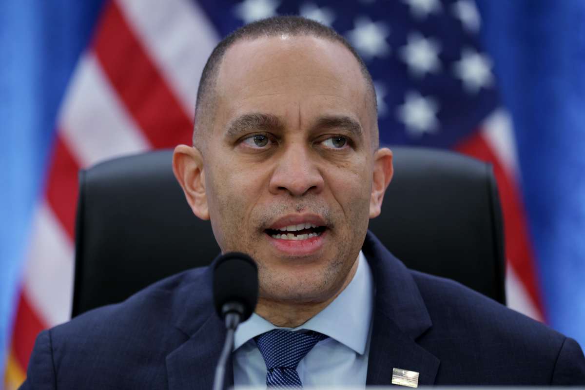 Trump attacks ‘low IQ individual’ Jeffries after SC criticism: ‘Isn’t ...