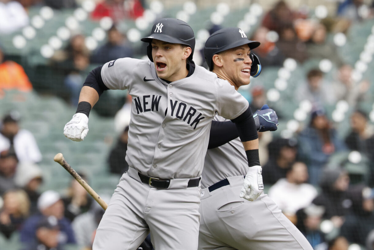 Yankees’ Ben Rice is showing us metrics that will make your jaw drop