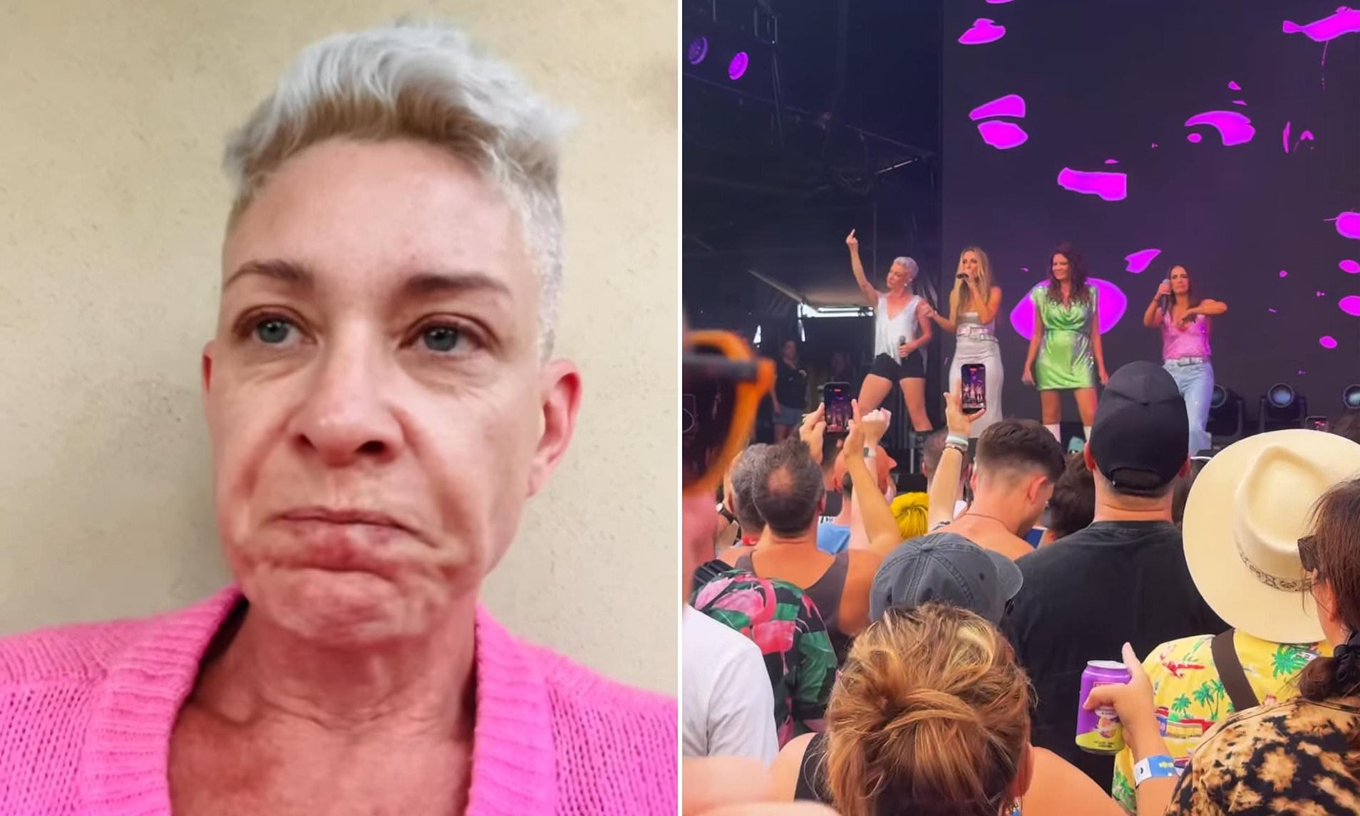 Katie Underwood in tears after drama exploded behind the scenes of ...
