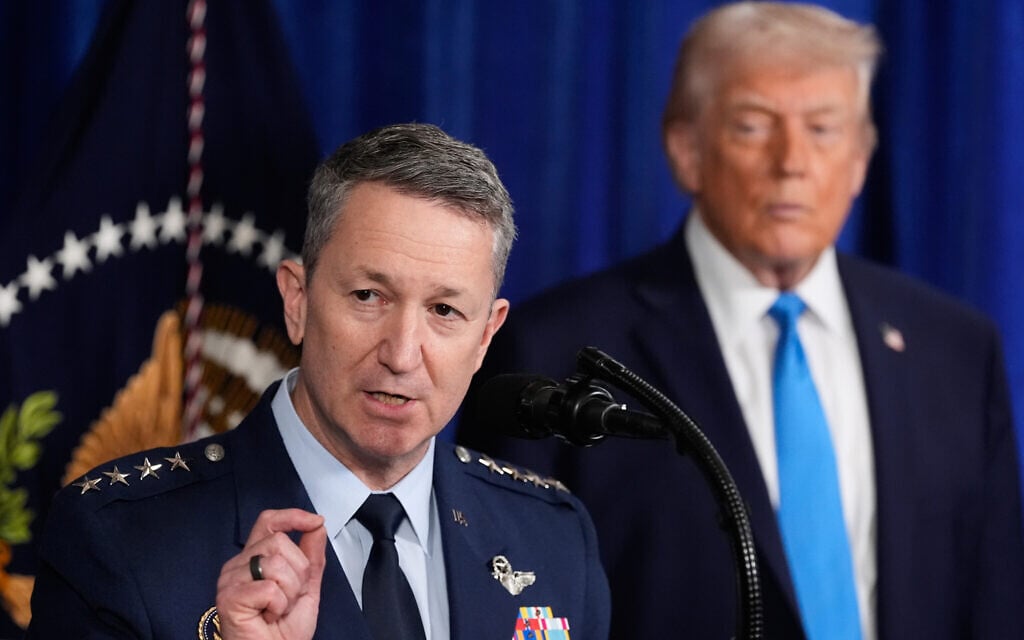 Trump: Top general doesn’t oppose Iran war, thinks it would be ‘easily won’