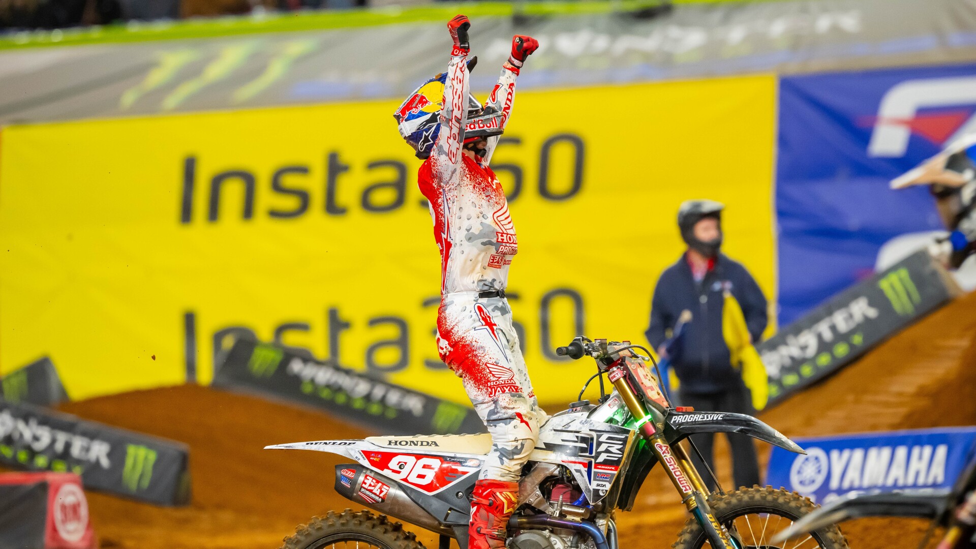 SMX 2026 450 results, highlights, finish at Arlington: After four ...