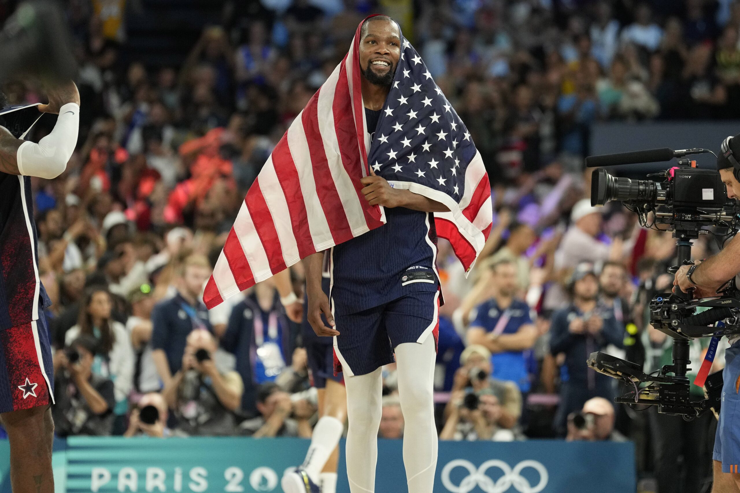 Kevin Durant takes a shot at France and biased media after 2028 ...