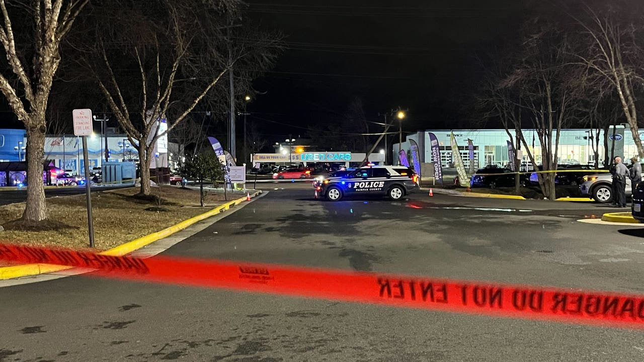 Person of interest in custody after woman found dead inside Fairfax ...