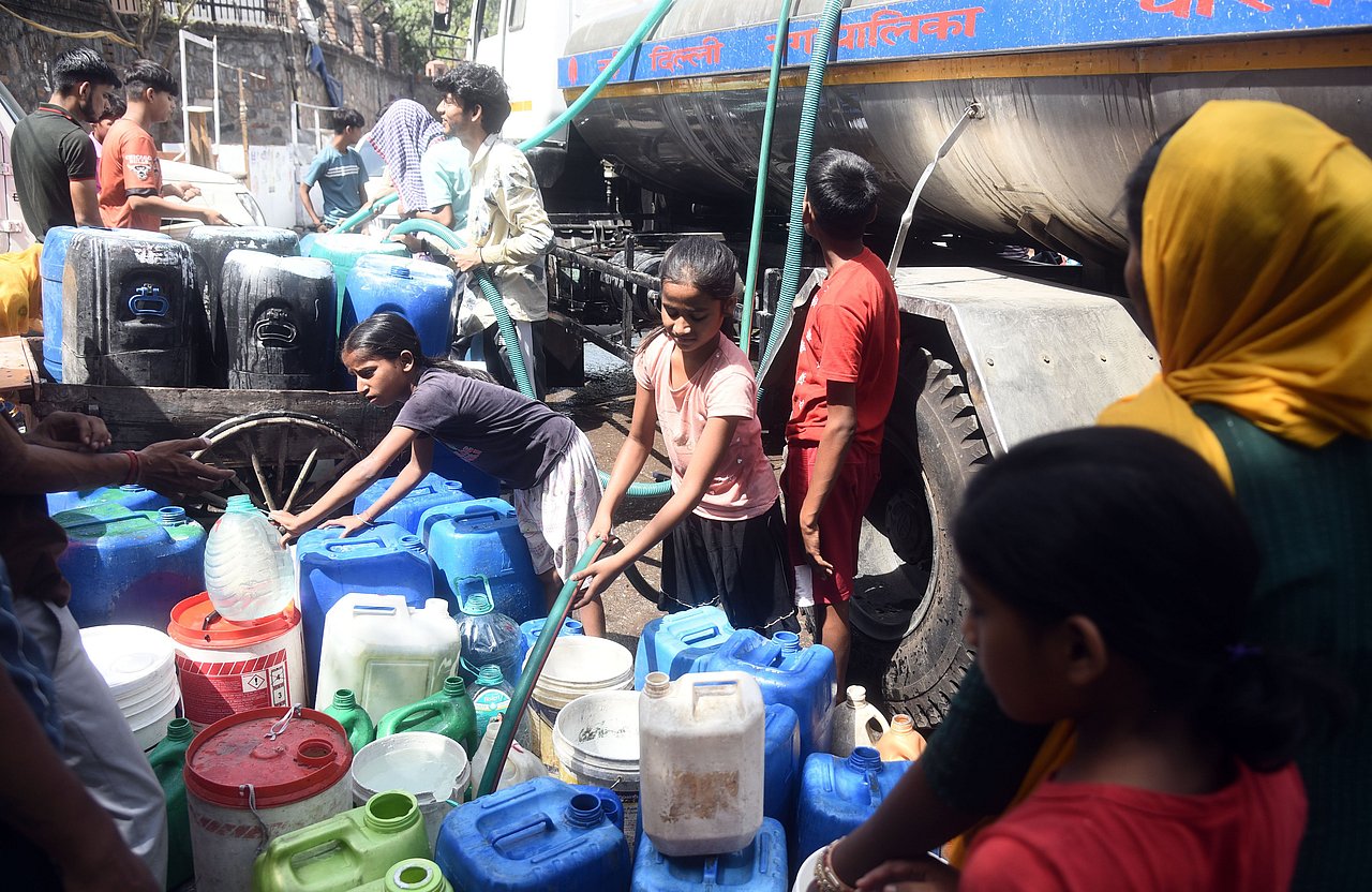 Several areas in capital to face water disruptions for 48 hours from Feb 24