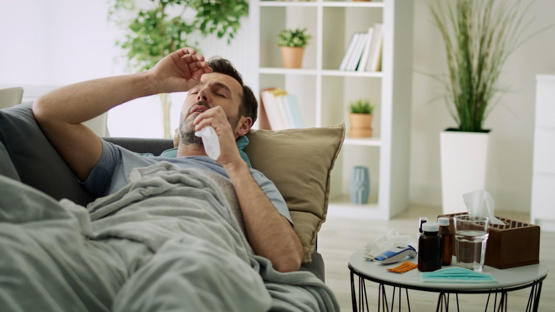 Here’s what to do if you think you have the flu