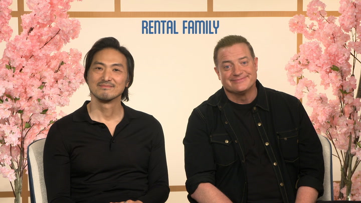 'Rental Family' exclusive interviews