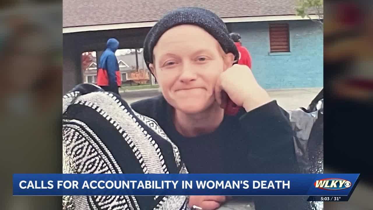 Rally held for Louisville woman killed after being pick up by garbage truck