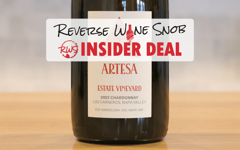 Insider deal! 52% off Artesa Estate Vineyard Chardonnay