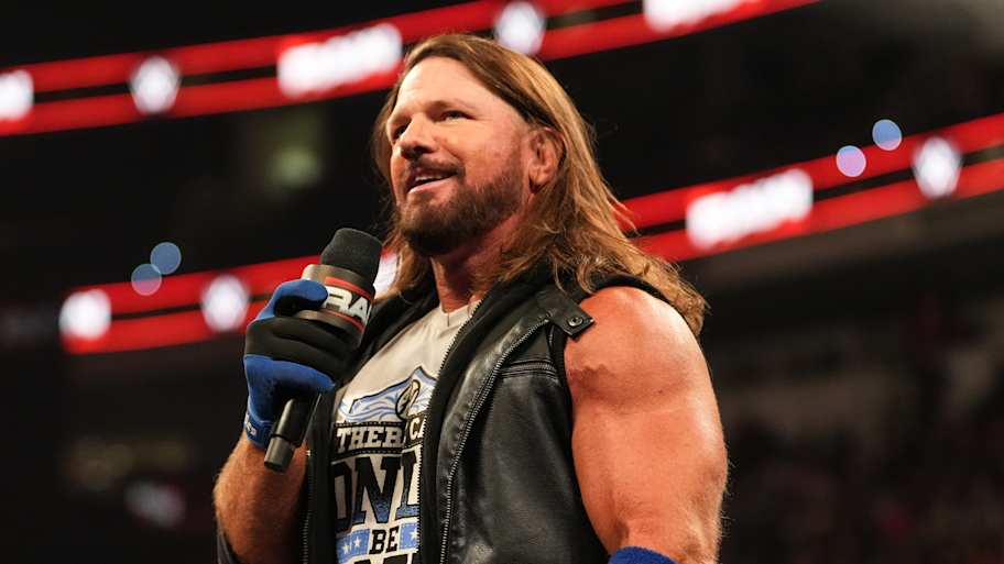 The Undertaker reveals AJ Styles as the newest inductee to the WWE Hall ...