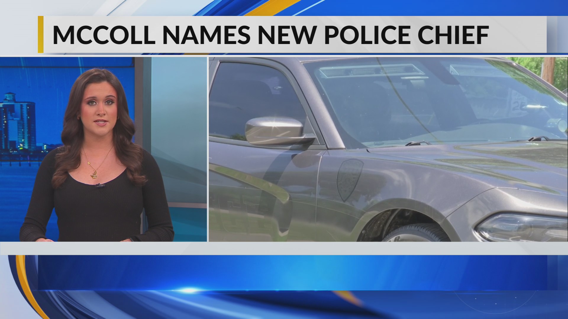 McColl selects Jonathan Beggs as new police chief