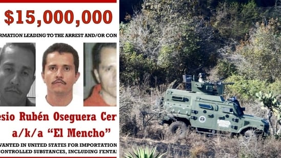 Protected by an army, failed by a critical tip from girlfriend: Mexican ...